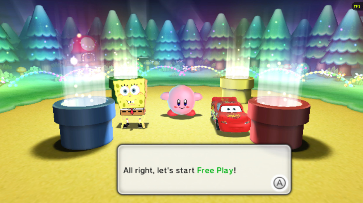 SpongeBob SquarePants (Law64 Version) Mod for Mario Party 9 | MP9 Mods