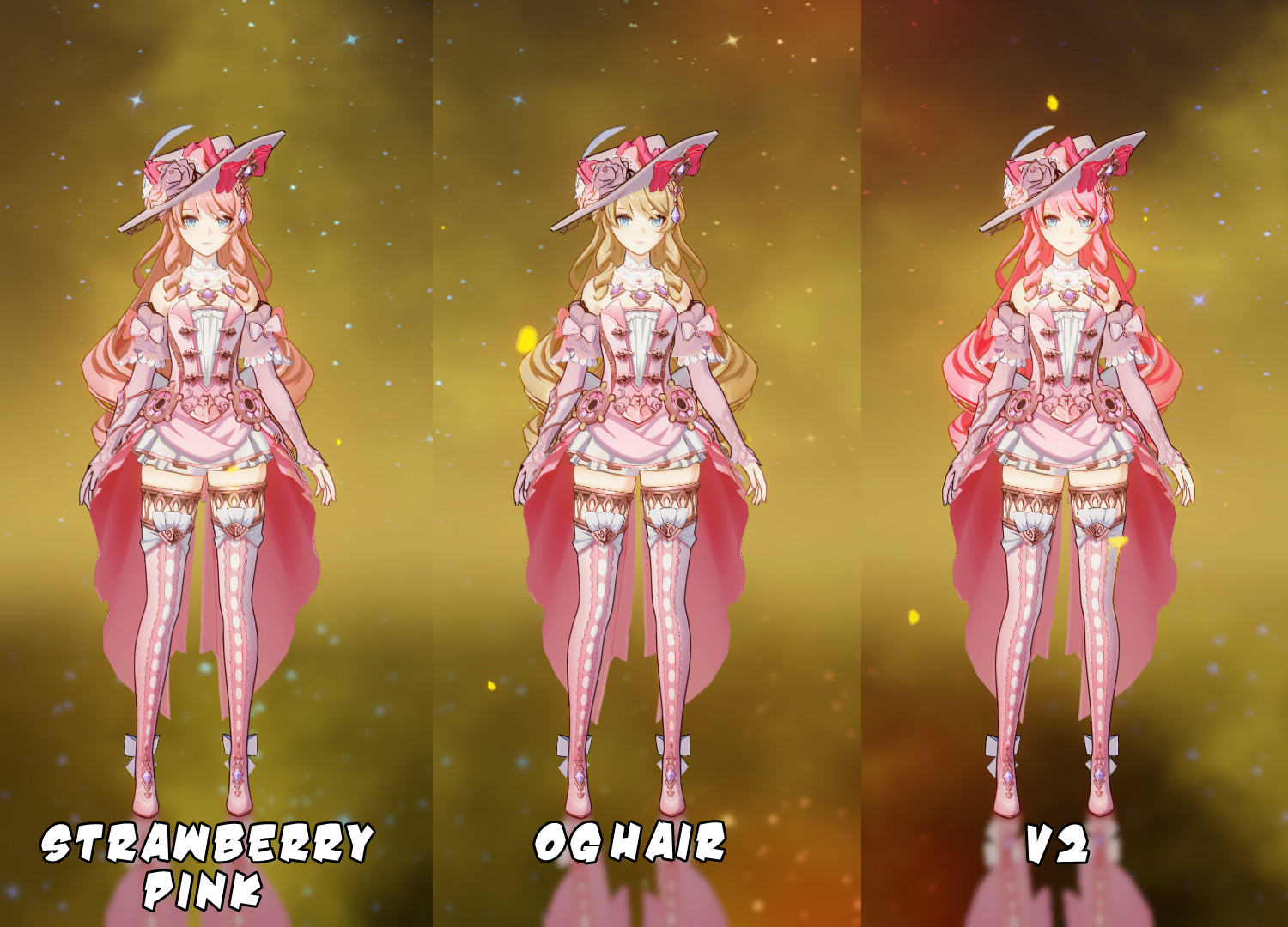 Navia strawberry pink Mod for Genshin Impact | GI Mods