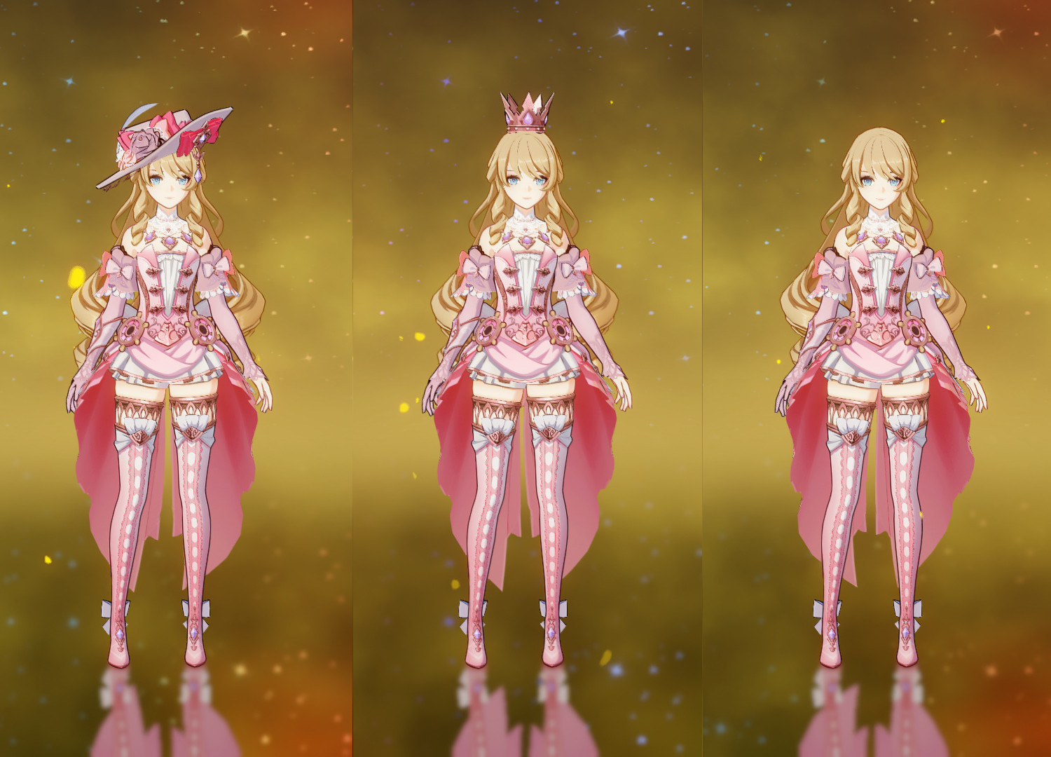 Navia strawberry pink Mod for Genshin Impact | GI Mods