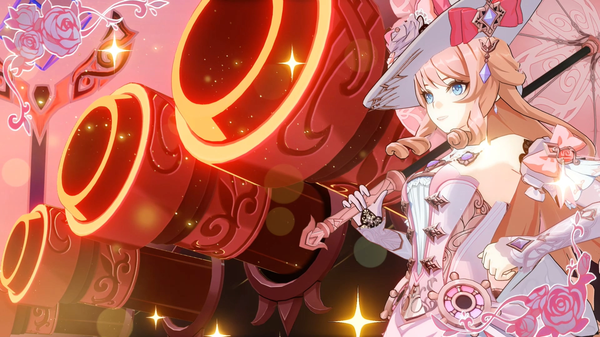 Navia strawberry pink Mod for Genshin Impact | GI Mods