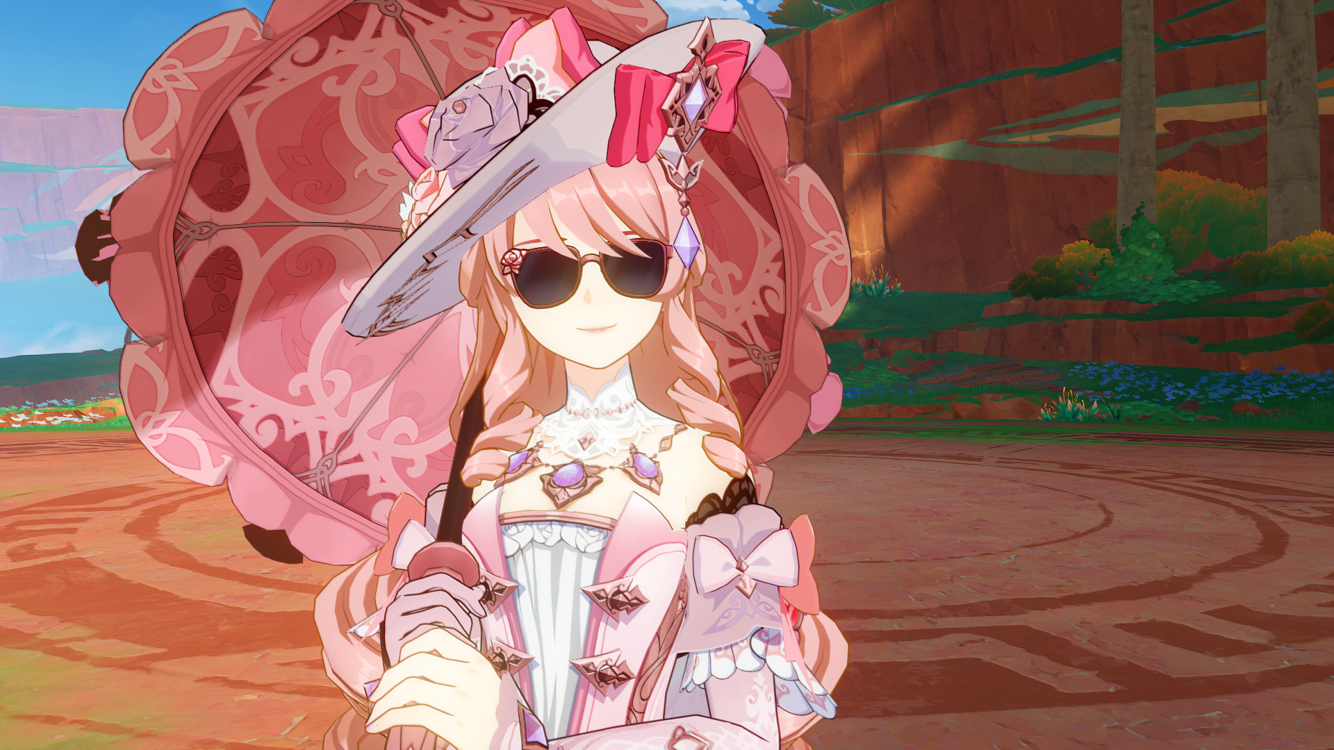 Navia strawberry pink Mod for Genshin Impact | GI Mods