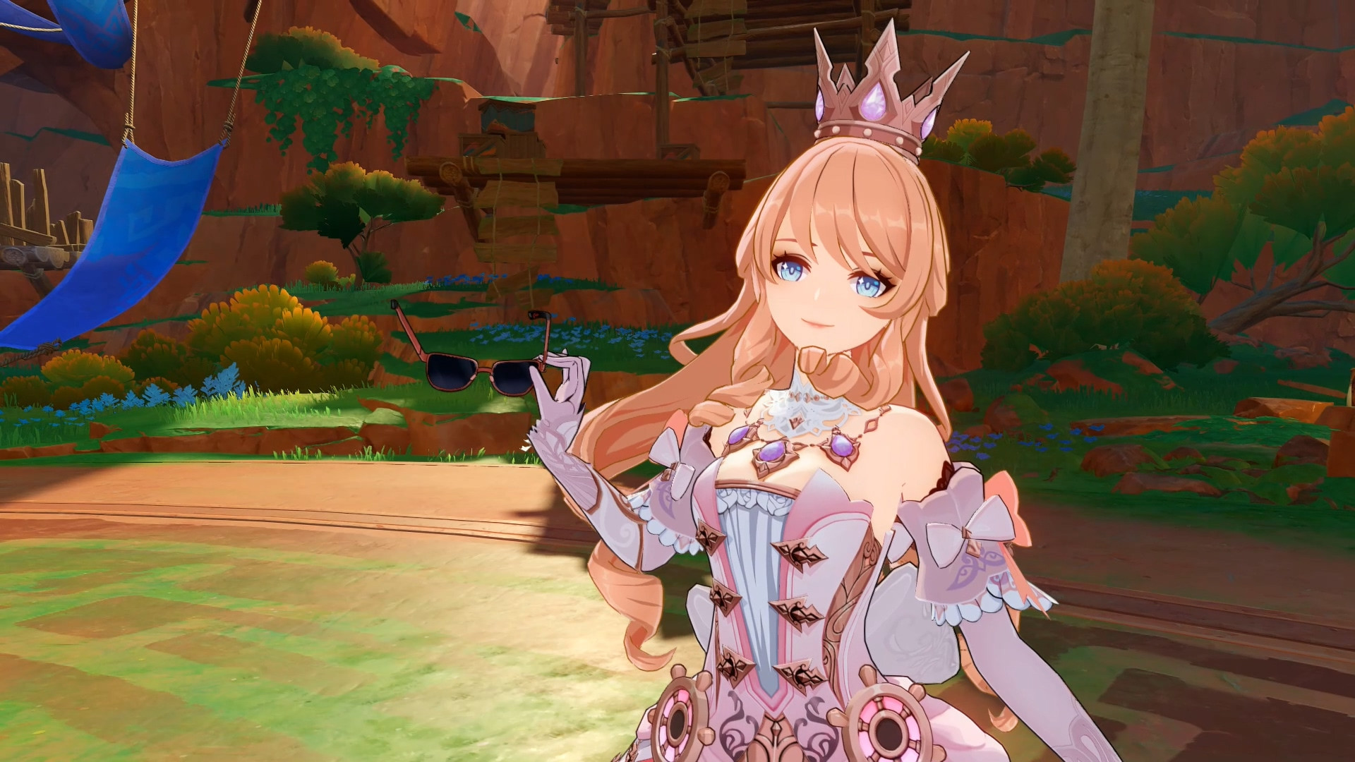 Navia strawberry pink Mod for Genshin Impact | GI Mods