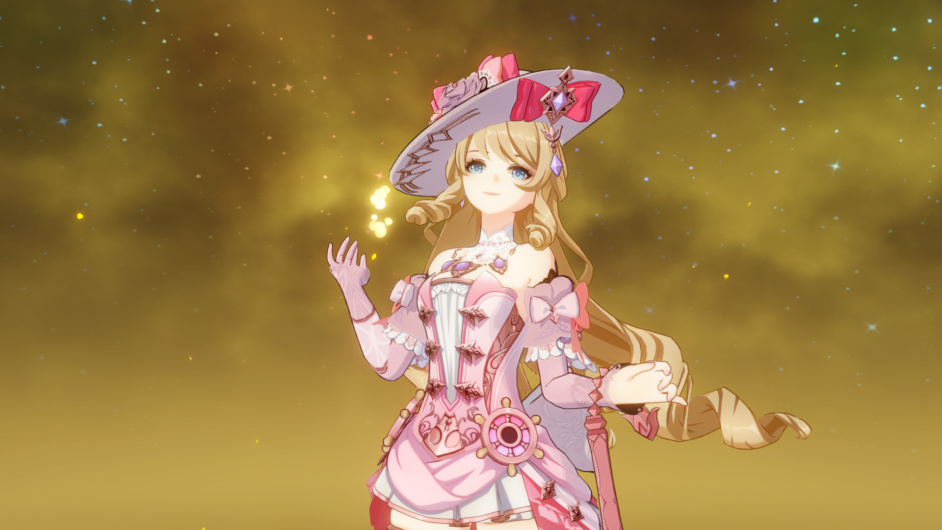 Navia strawberry pink Mod for Genshin Impact | GI Mods