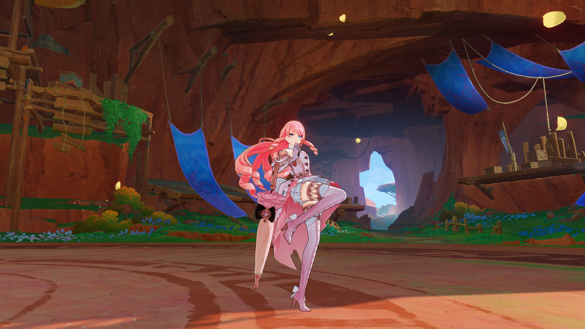 Navia strawberry pink Mod for Genshin Impact | GI Mods