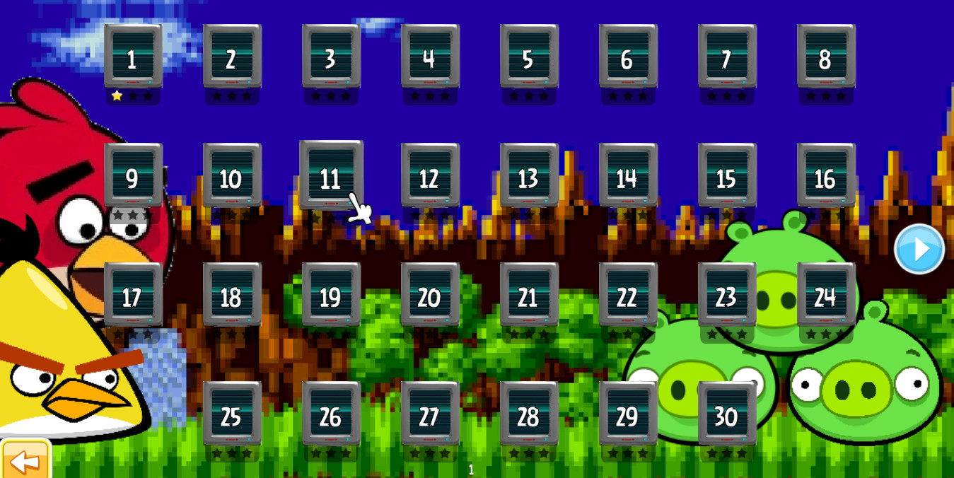 Angry Birds Seasons: Sonic the Hedgehog Mod for Angry Birds Seasons PC ...