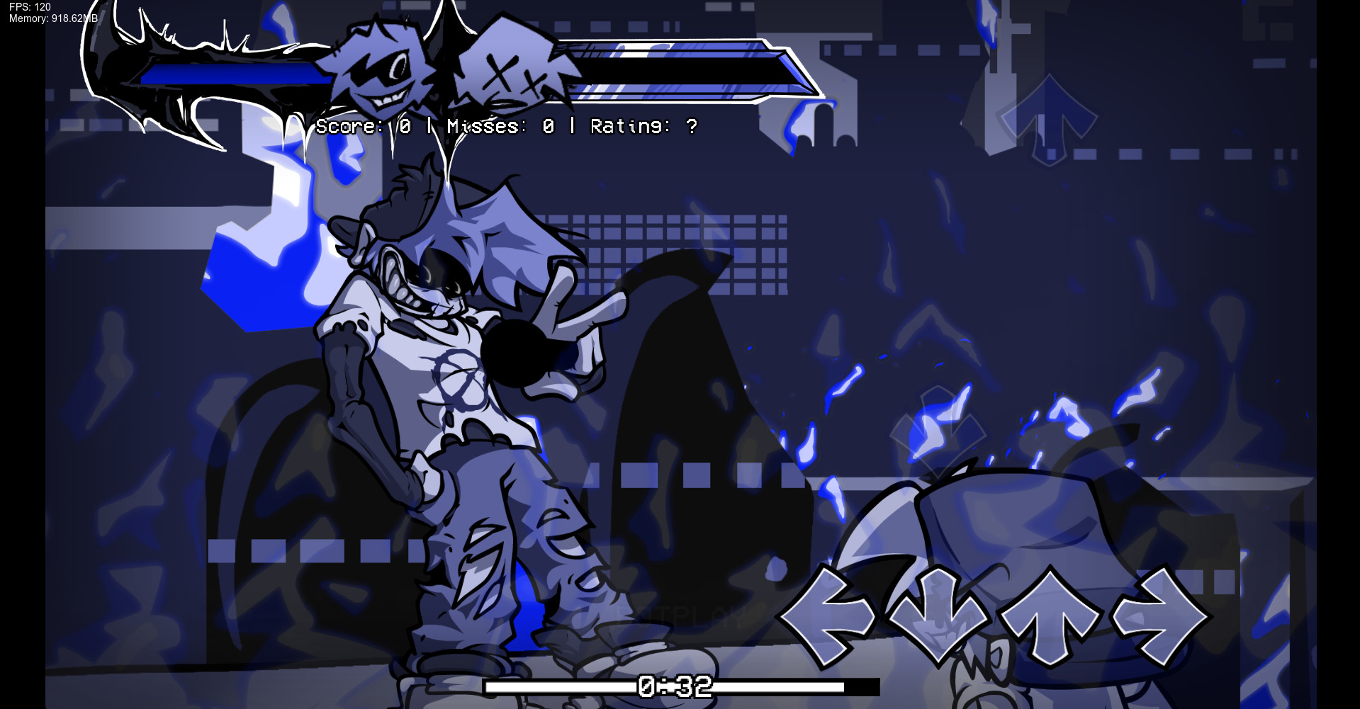 Test Of Time Collab Chart Mod for Friday Night Funkin' | FNF Mods