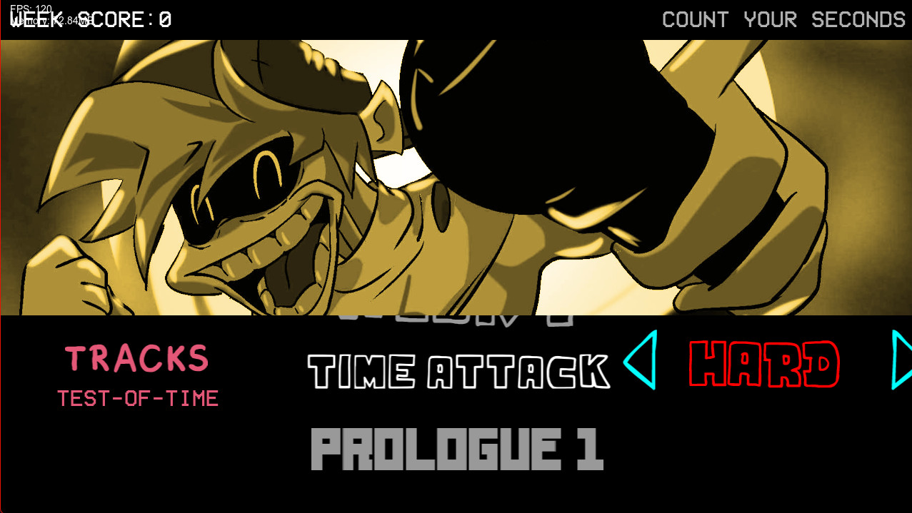 Test Of Time Collab Chart Mod for Friday Night Funkin' | FNF Mods