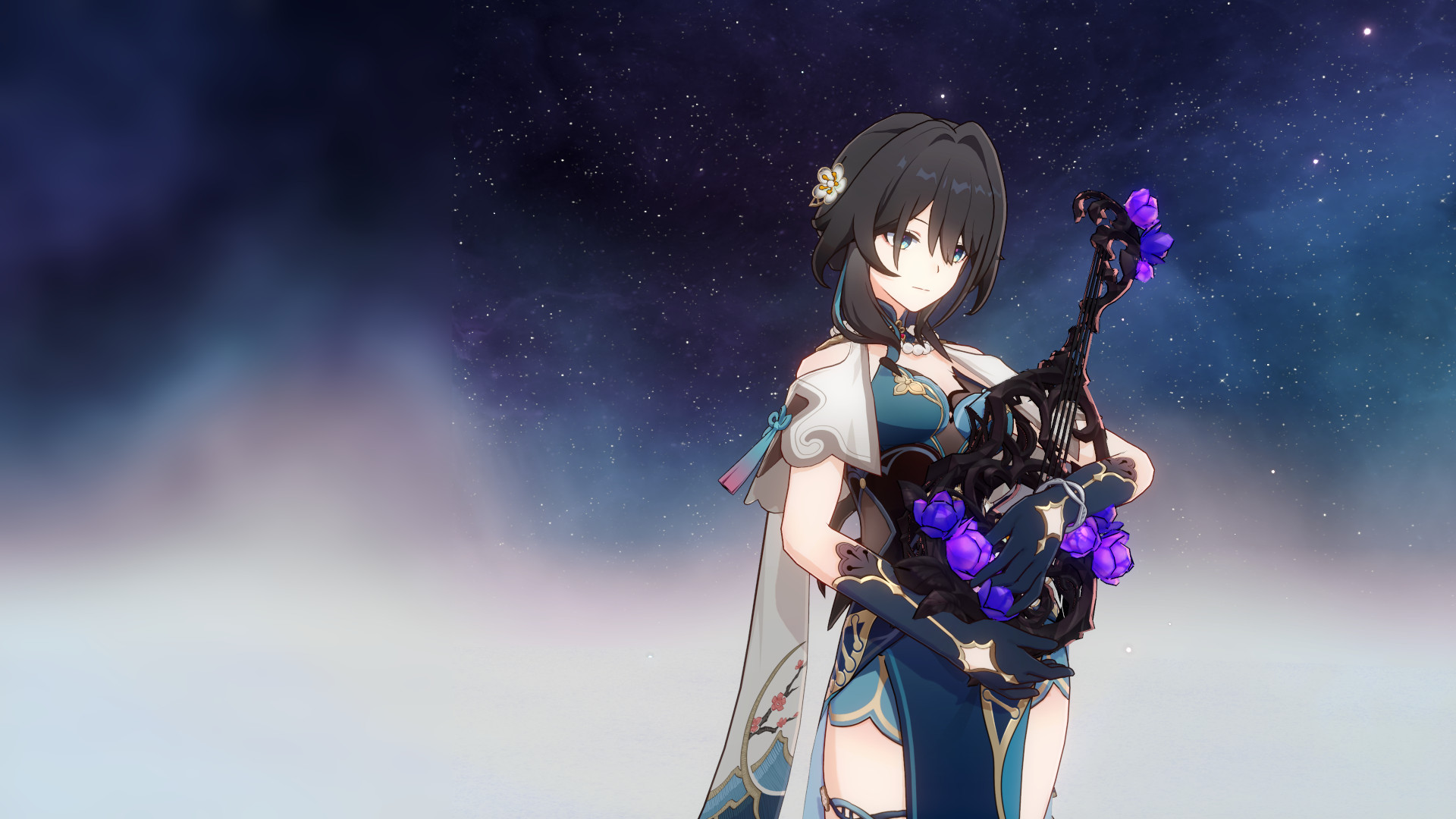 Fancy Weapon for Ruan Mei Mod for Honkai Star Rail | HSR Mods