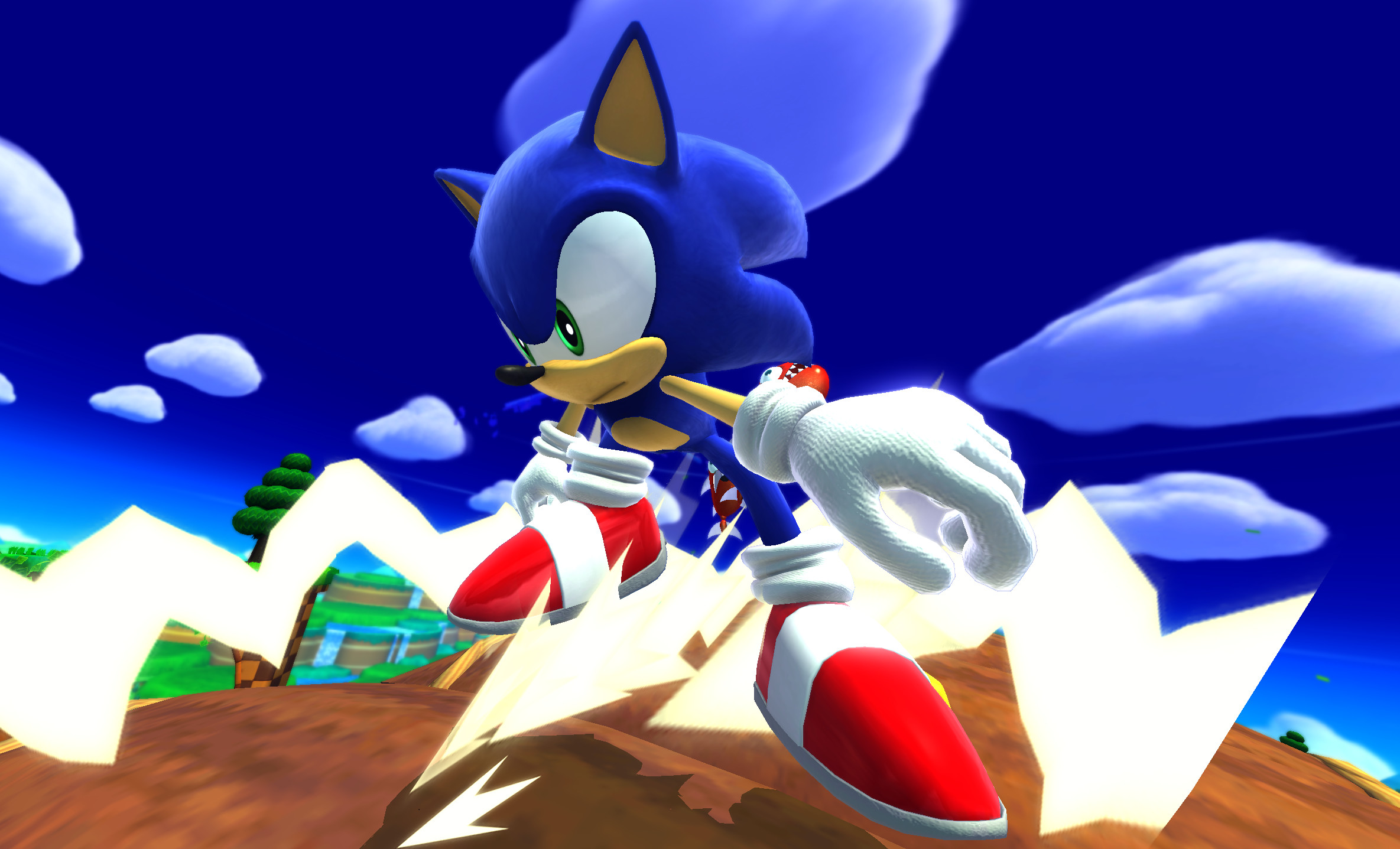 Stupid Run Animation Mod for Sonic Lost World | SLW Mods