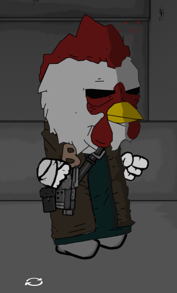 Richard Mask, Letterman Jacket, Jacket's Piece Mod for Madness ...