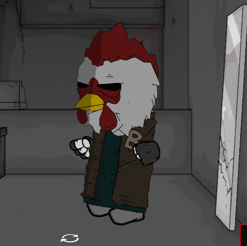 Richard Mask, Letterman Jacket, Jacket's Piece Mod for Madness ...