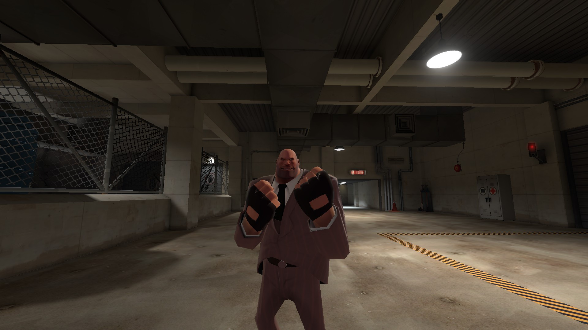 Maxxy's Suited Heavy for TF2C Mod for Team Fortress 2 Classic ...
