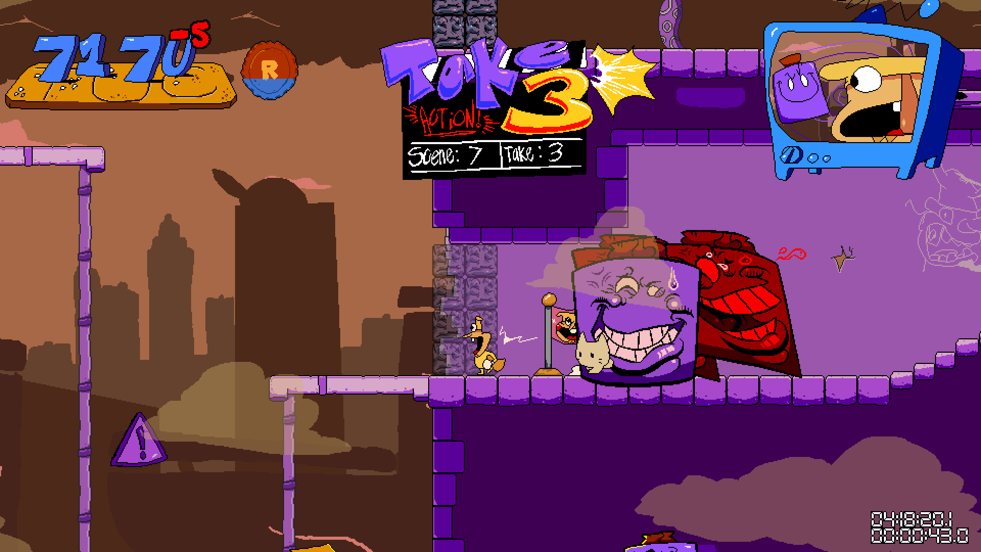 Super Bo Noise: Generic Take 3 Mod for Pizza Tower | PT Mods