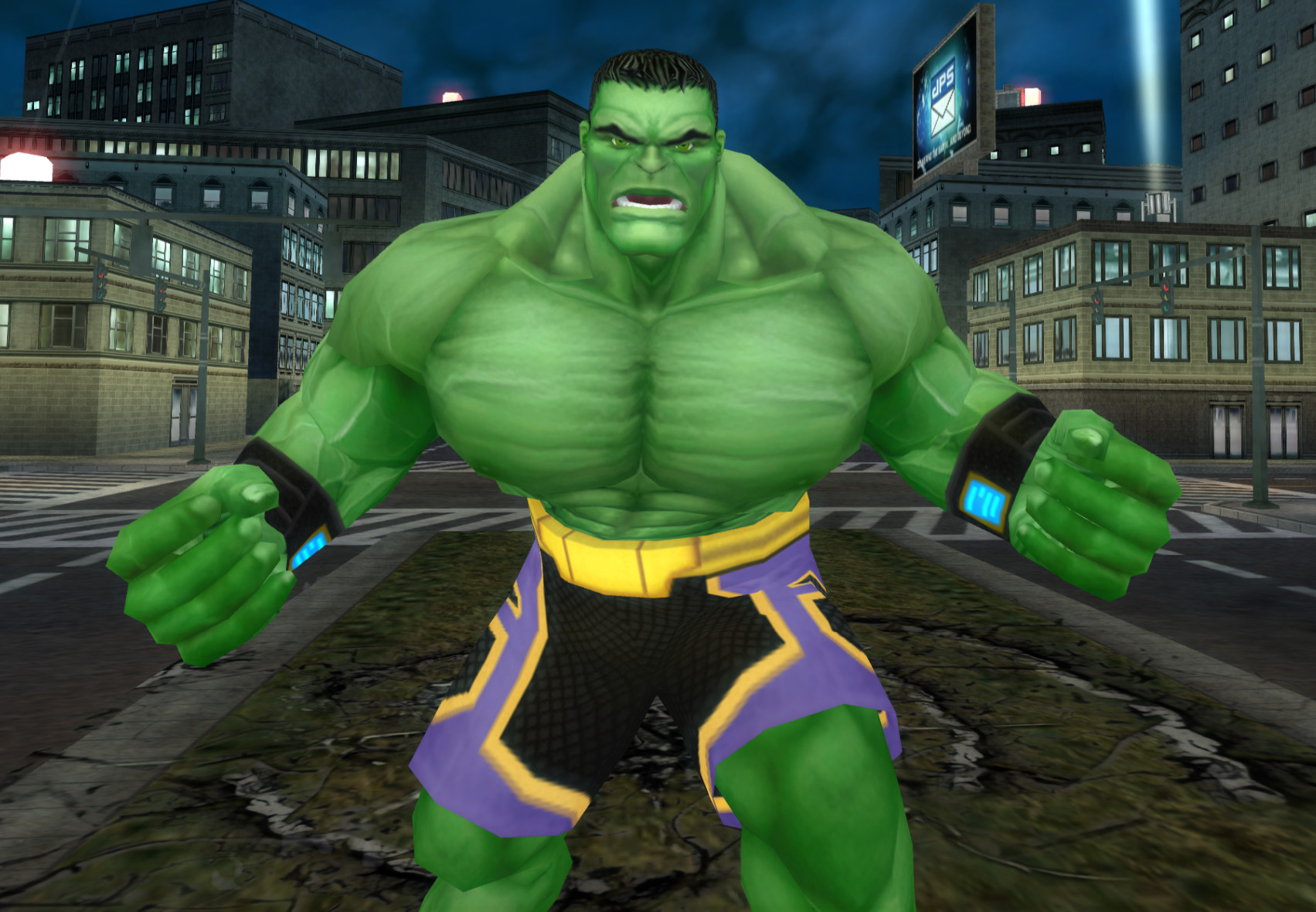 Totally Awesome Hulk - Amadeus Cho Mod for Hulk: Ultimate Destruction ...