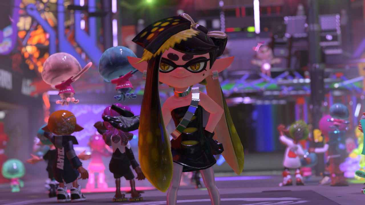 Improved Alterna SS Amiibo Anims Mod for Splatoon 3 | Splatoon 3 Mods