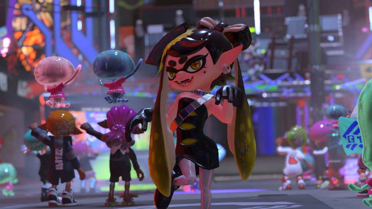 Improved Alterna SS Amiibo Anims Mod for Splatoon 3 | Splatoon 3 Mods