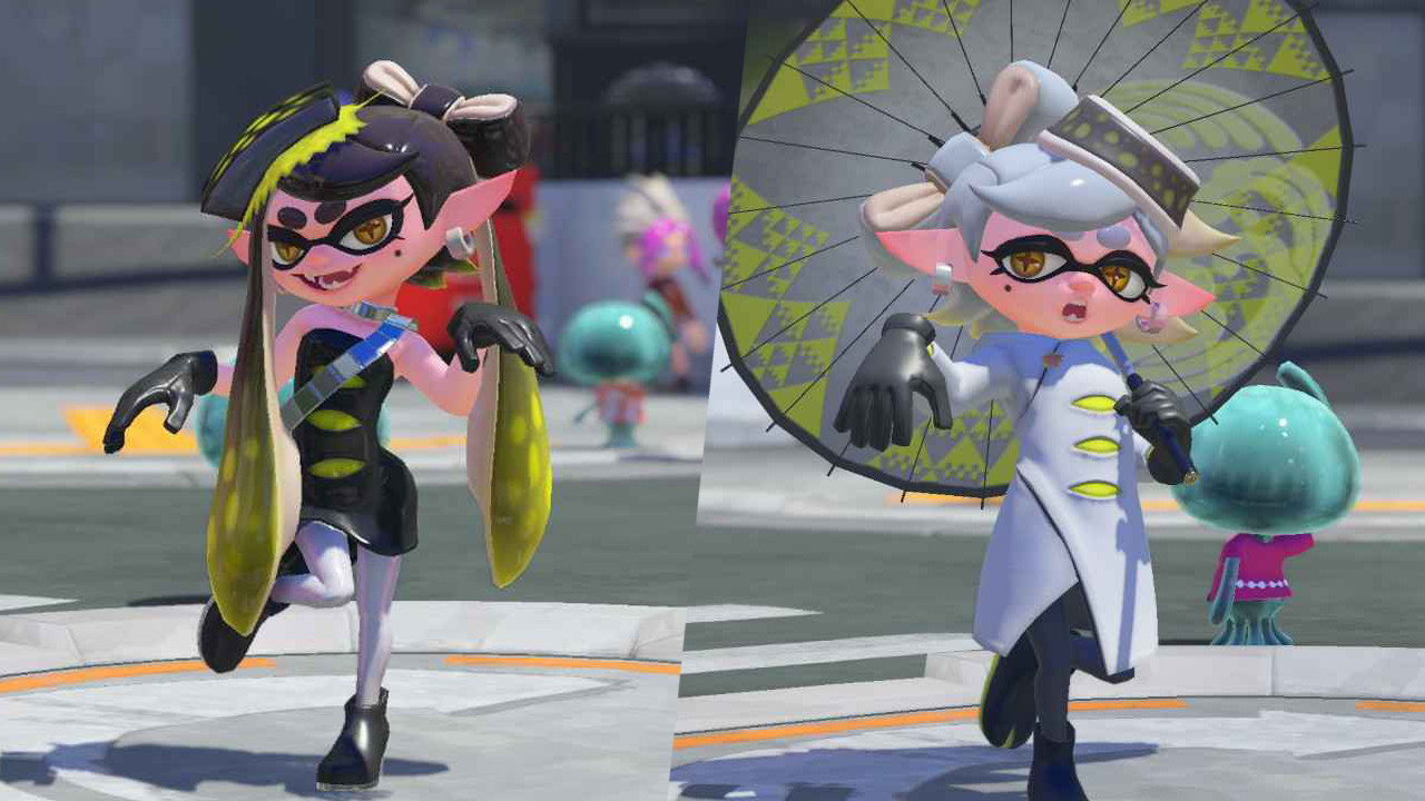 Improved Alterna SS Amiibo Anims Mod for Splatoon 3 | Splatoon 3 Mods