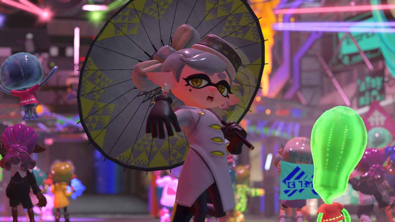 Improved Alterna SS Amiibo Anims Mod for Splatoon 3 | Splatoon 3 Mods