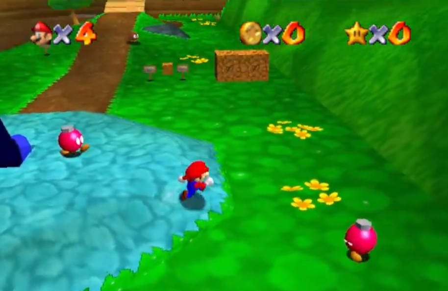 Mario 64 DD Episode 1 Mod for Super Mario 64 | SM64 Mods