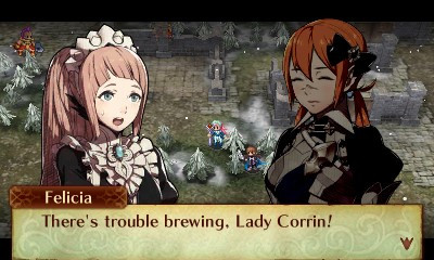 Felicia/Jakob Switch for DLC Mod for Fire Emblem Fates | FEF Mods