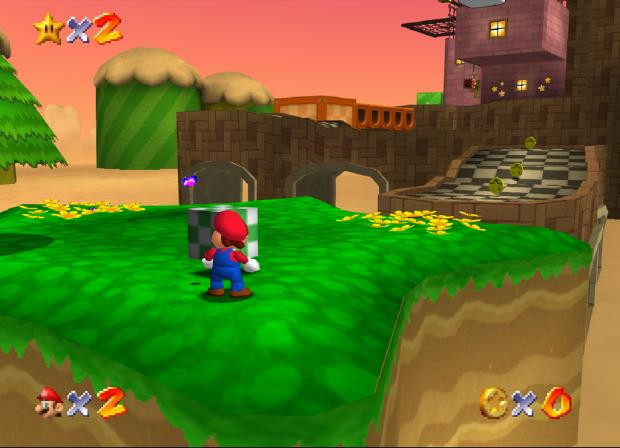 New Mario Bros 64 DEMO Mod for Super Mario 64 | SM64 Mods