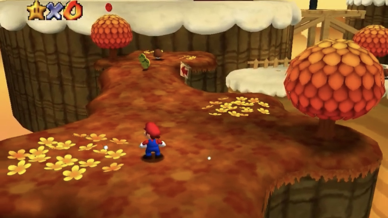 Mario 64 Seasons Mod for Super Mario 64 | SM64 Mods
