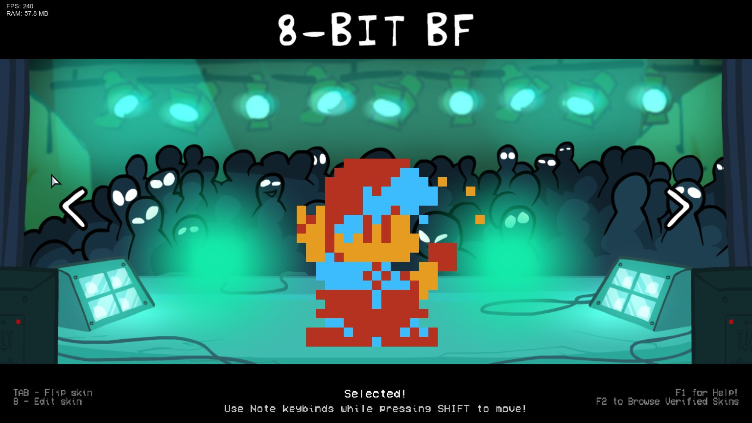 [Psych Online]8-Bit BF Pack from SMB Funk Mix DX Mod for Friday Night ...