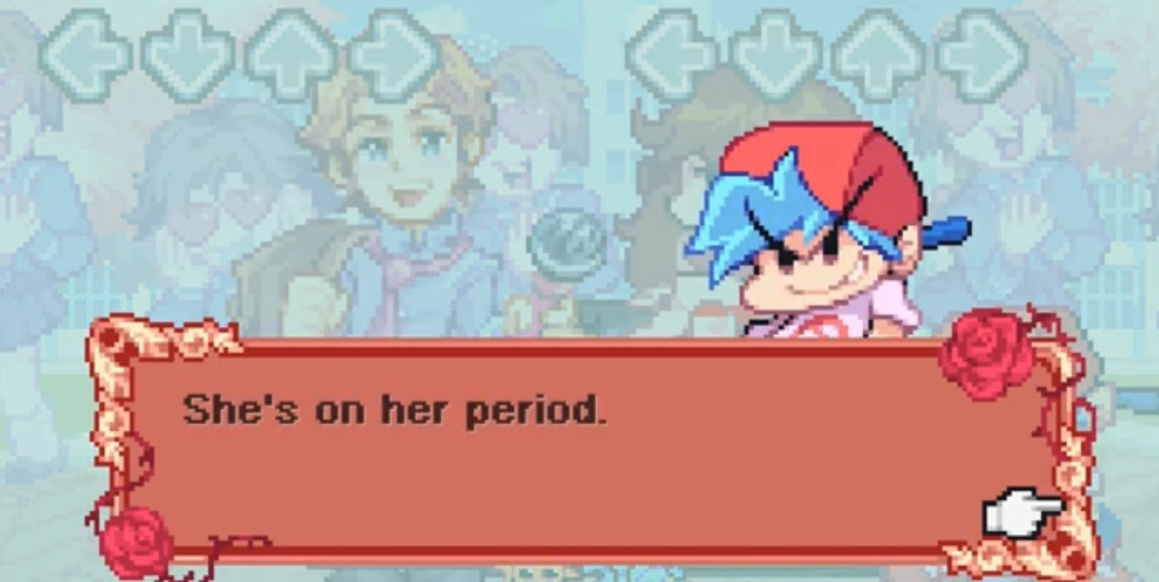 [SENSITIVE CONTENT] GF Has Her Period Mod for Friday Night Funkin ...