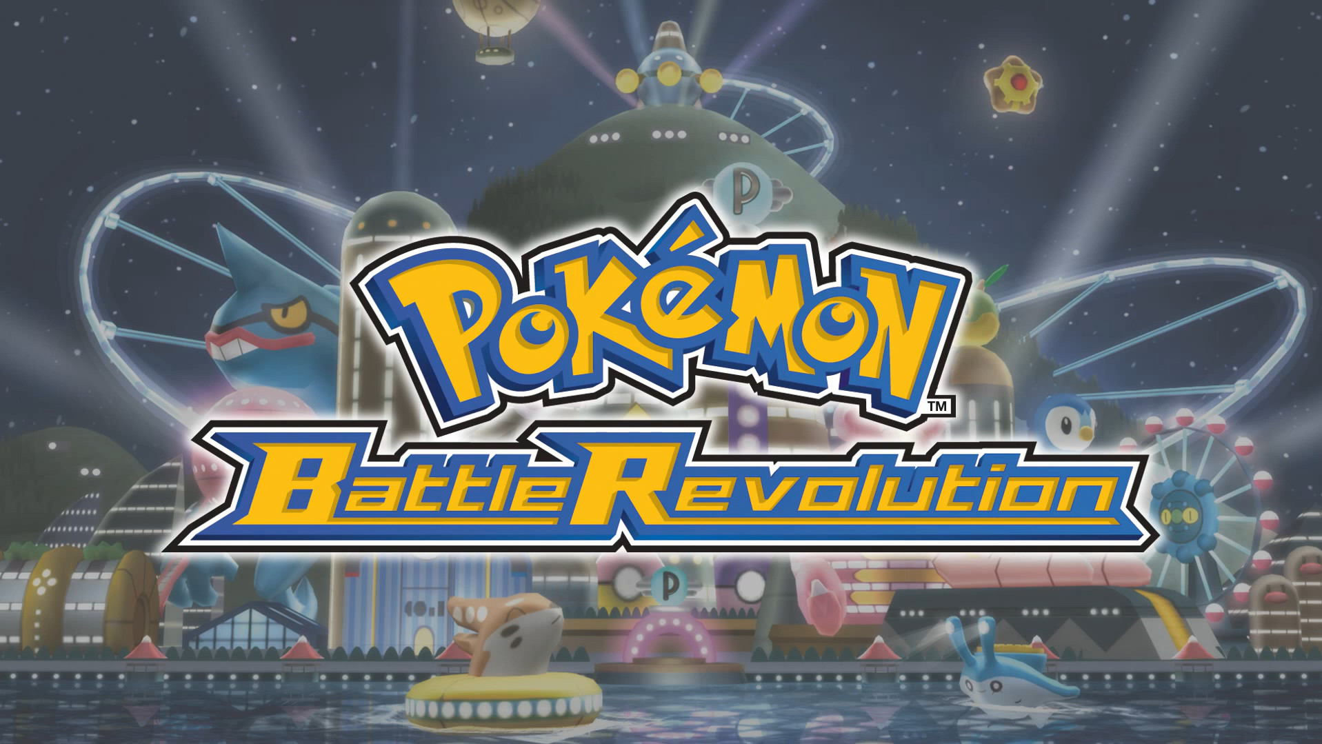 Pokemon Battle Revolution Online Lobby Music Mod for Mario Kart 8 Deluxe | MK8D Mods