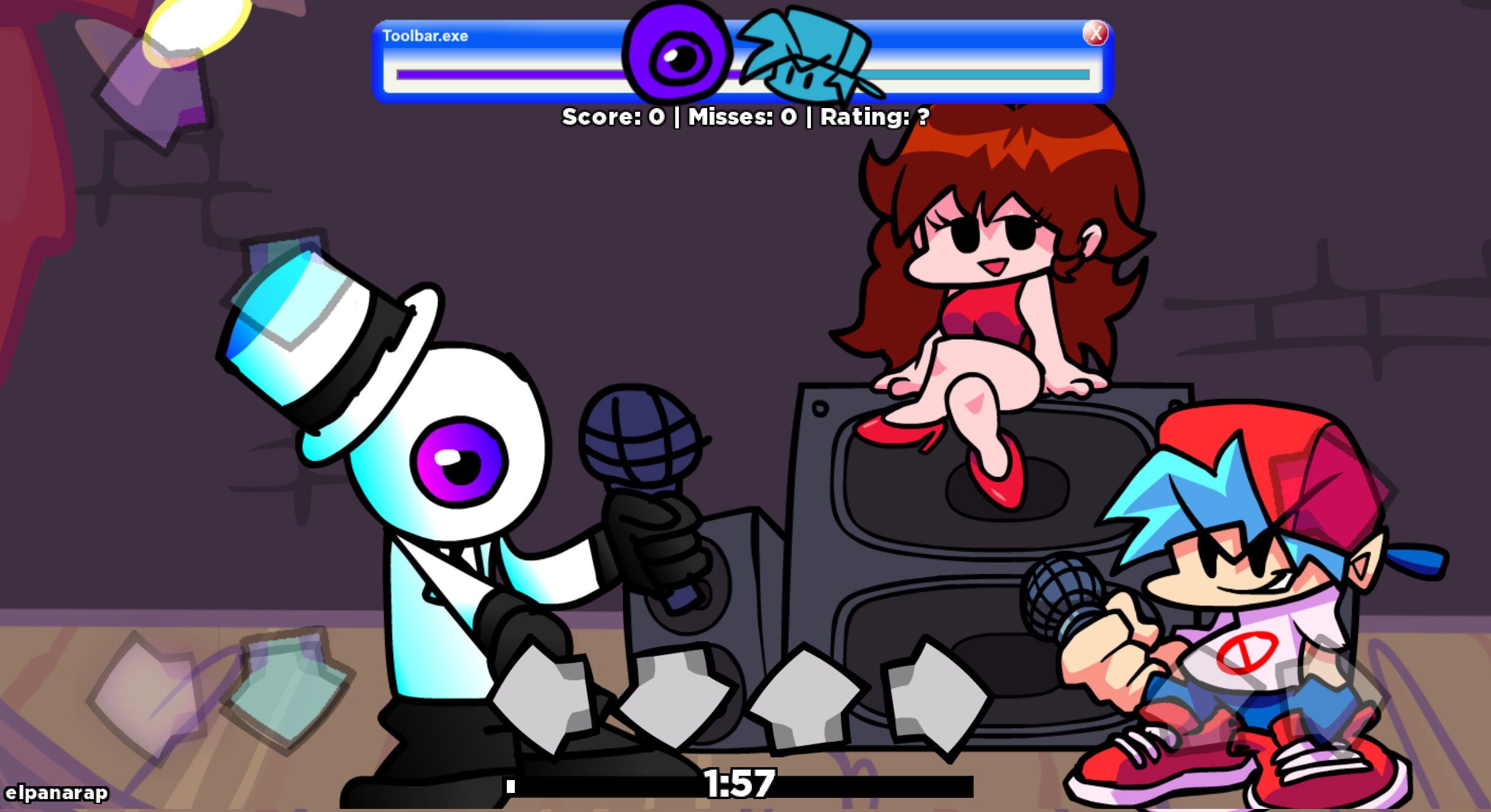vs dude_000 (unfinished) Mod for Friday Night Funkin' | FNF Mods