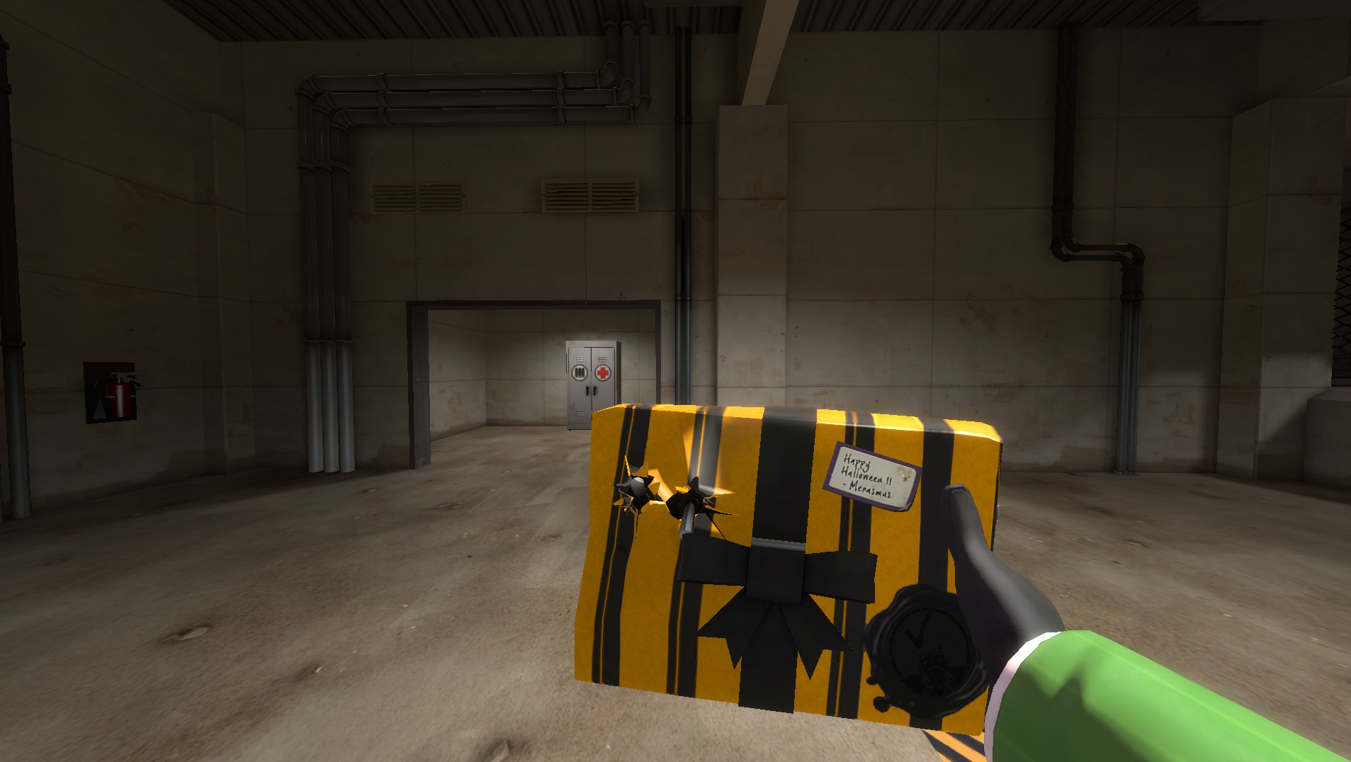 Halloween Themed Festive Sapper Port Mod for Team Fortress 2 Classic ...