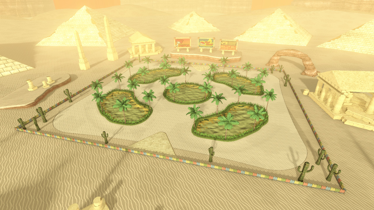 GBA Battle Course 4 Mod for Mario Kart 8 Deluxe | MK8D Mods