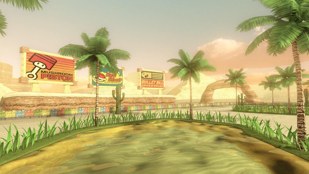 GBA Battle Course 4 Mod for Mario Kart 8 Deluxe | MK8D Mods