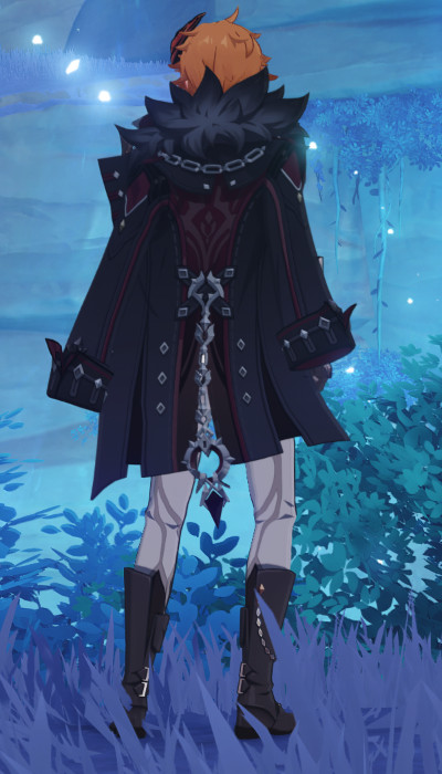 Childe with Wriothesley's jacket Mod for Genshin Impact | GI Mods