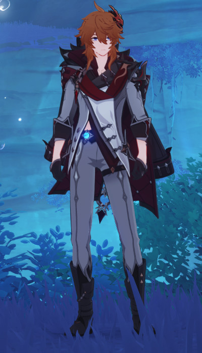 Childe with Wriothesley's jacket Mod for Genshin Impact | GI Mods