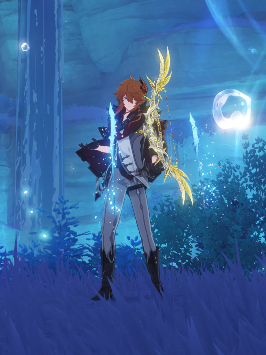 Childe with Wriothesley's jacket Mod for Genshin Impact | GI Mods