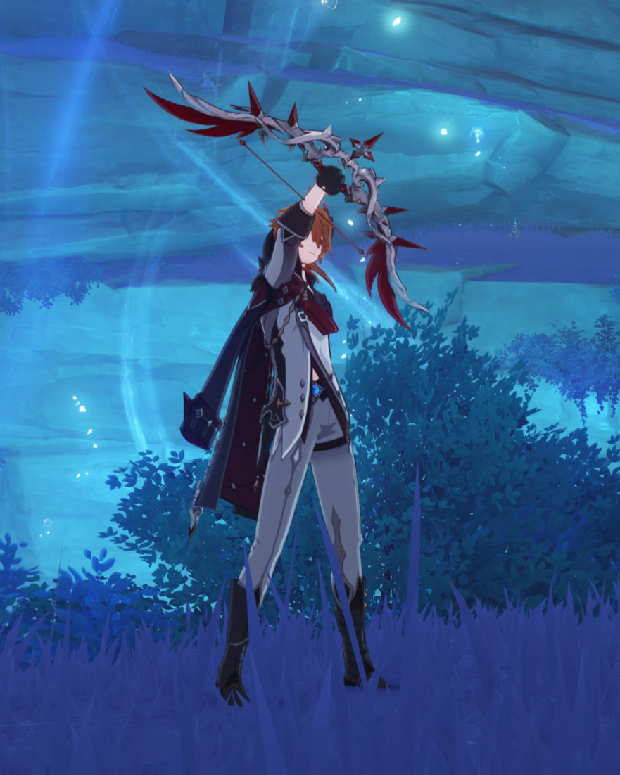 Childe with Wriothesley's jacket Mod for Genshin Impact | GI Mods