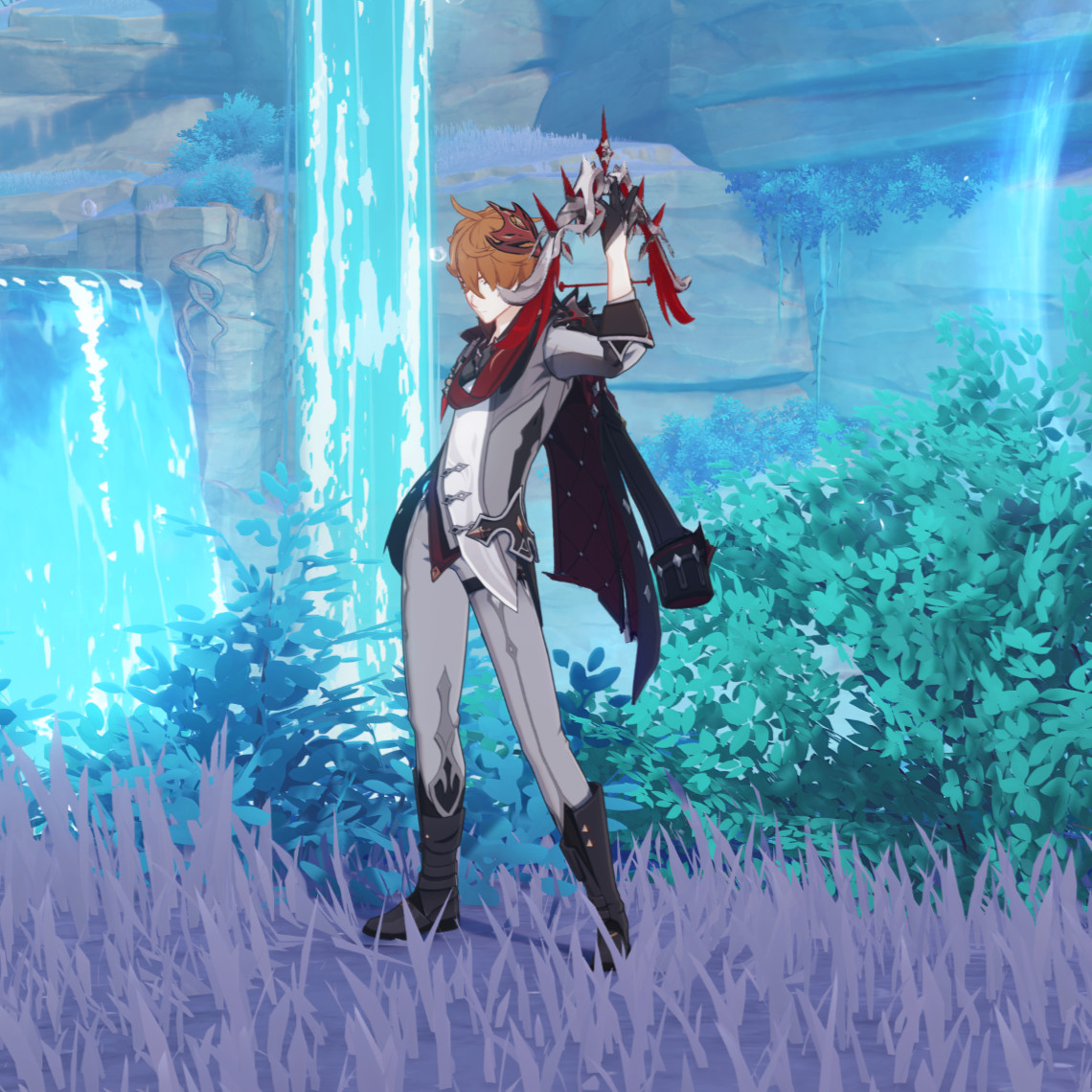 Childe with Wriothesley's jacket Mod for Genshin Impact | GI Mods