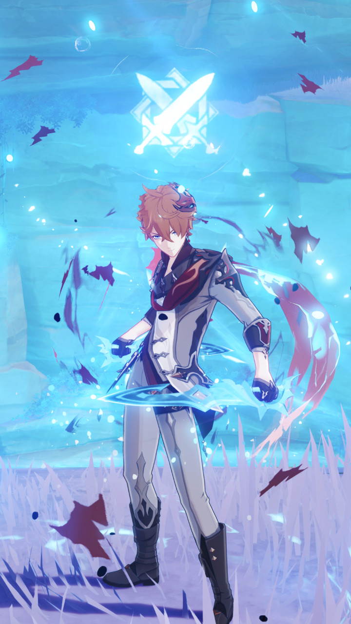 Childe with Wriothesley's jacket Mod for Genshin Impact | GI Mods