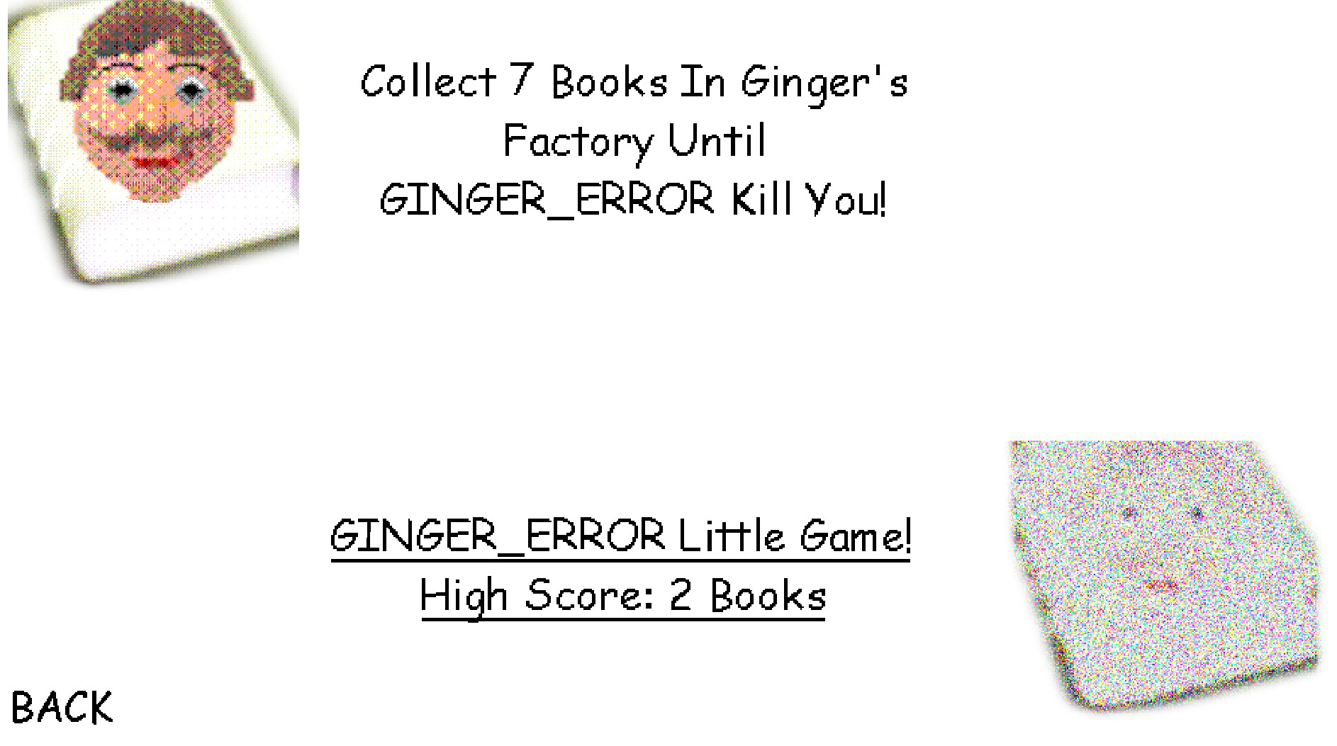 The Ginger's Factory Accident (Full Version) Mod for Baldi's Basics ...