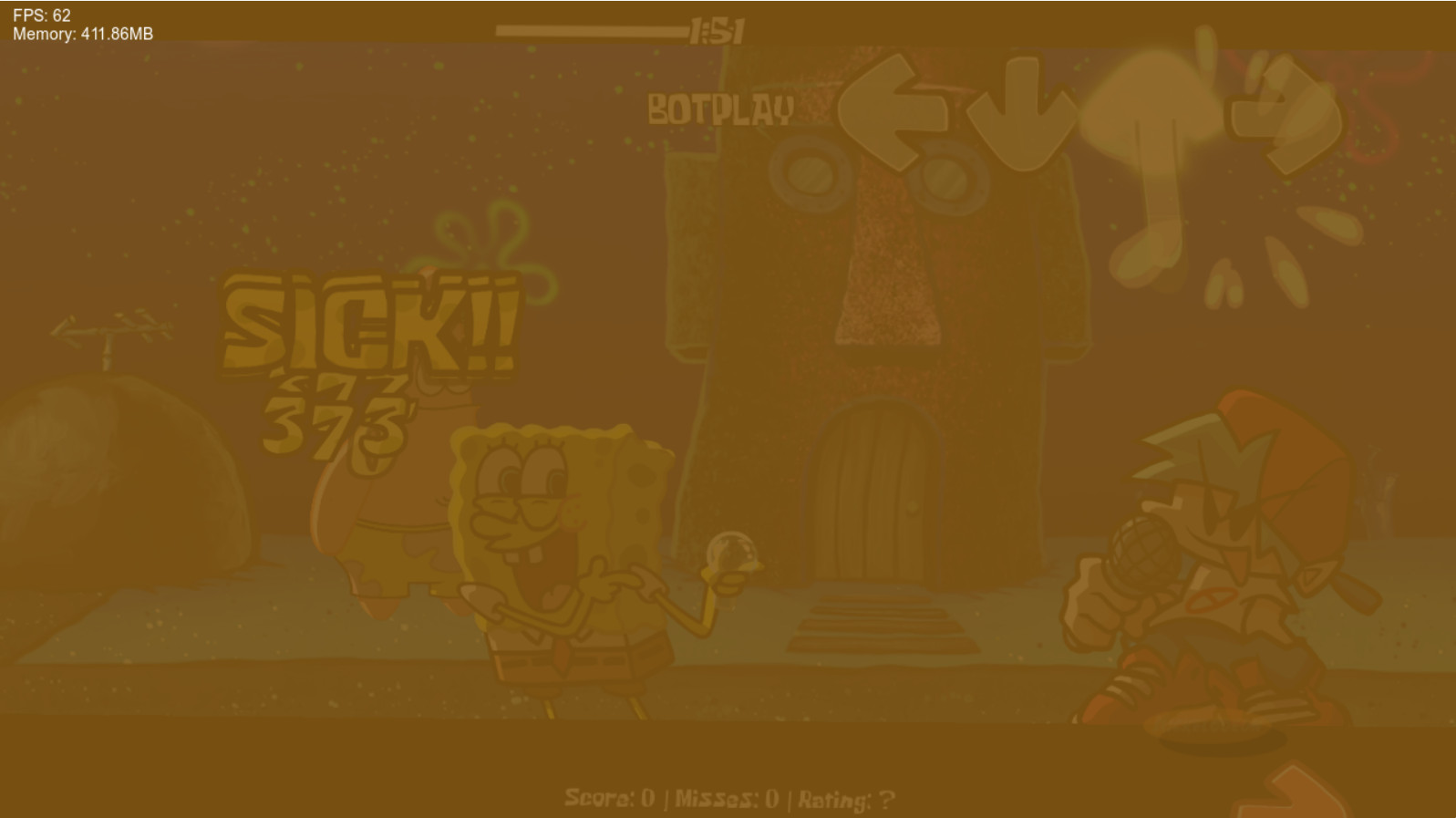 ABSORBENT V2 [HIGH EFFORT FAN CHART] Mod for Friday Night Funkin' | FNF ...