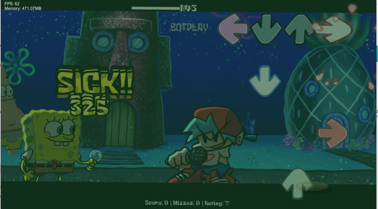 ABSORBENT V2 [HIGH EFFORT FAN CHART] Mod for Friday Night Funkin' | FNF ...