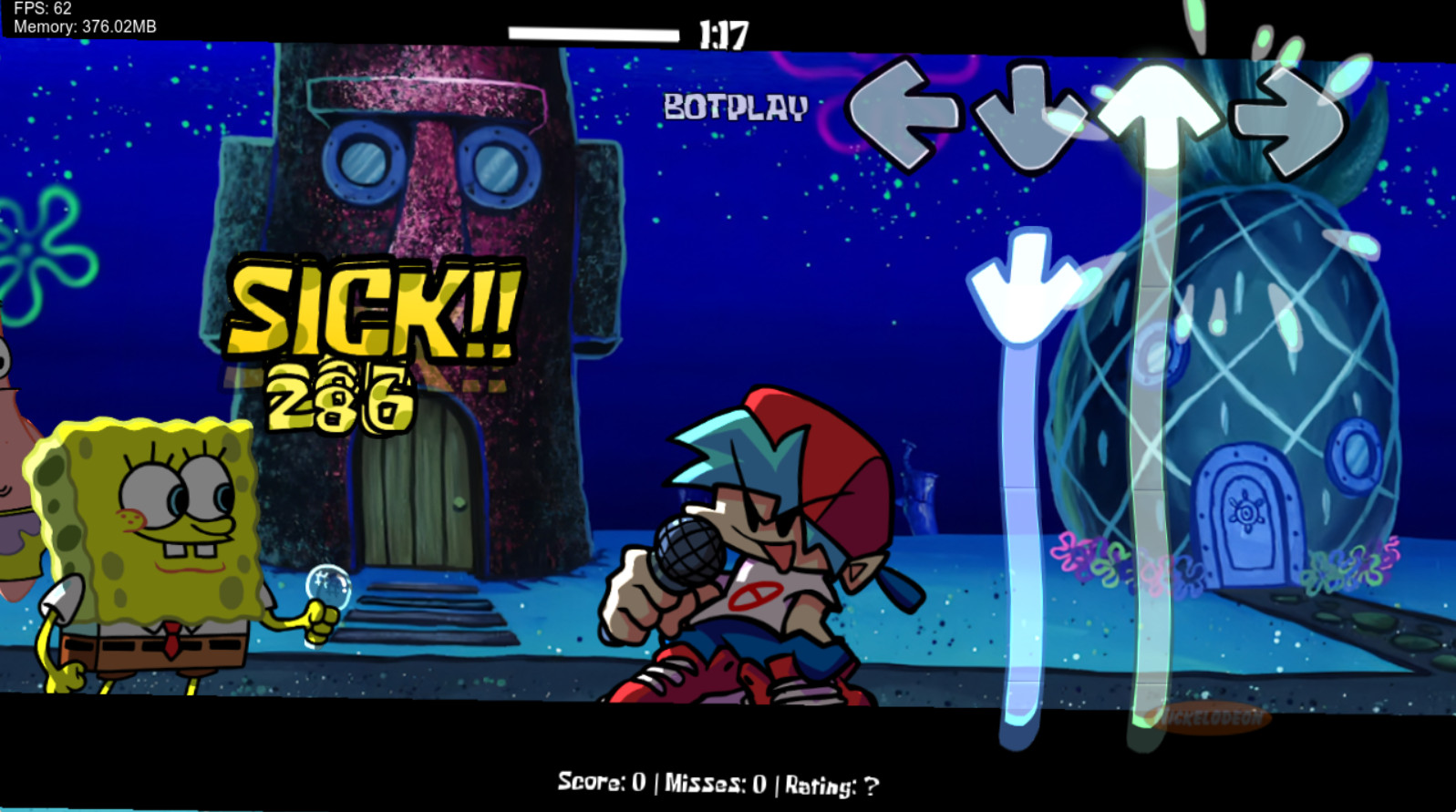 ABSORBENT V2 [HIGH EFFORT FAN CHART] Mod for Friday Night Funkin' | FNF ...