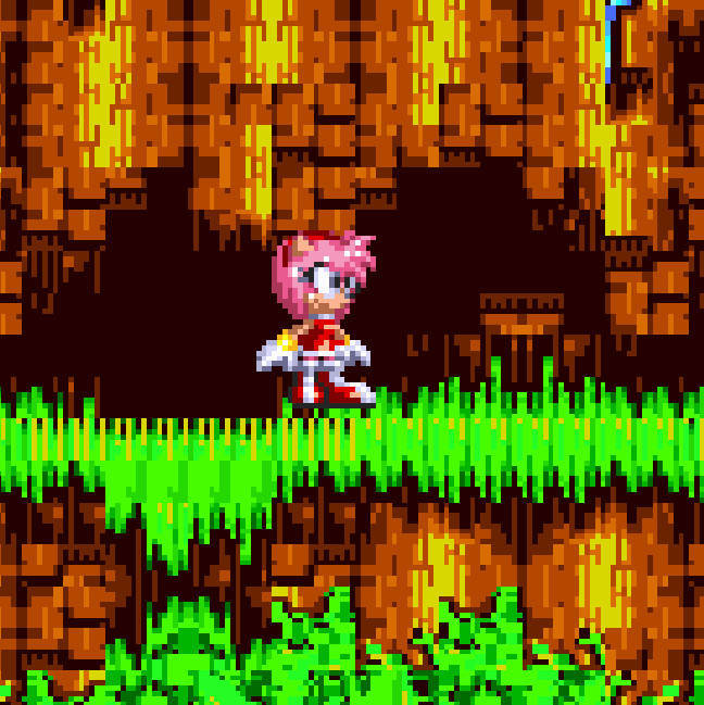 Extra Slot Modern Amy Mod for Sonic 3 A.I.R. | S3AIR Mods
