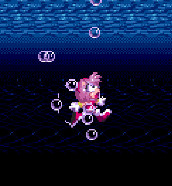 Extra Slot Modern Amy Mod for Sonic 3 A.I.R. | S3AIR Mods