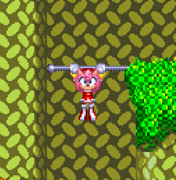 Extra Slot Modern Amy Mod for Sonic 3 A.I.R. | S3AIR Mods