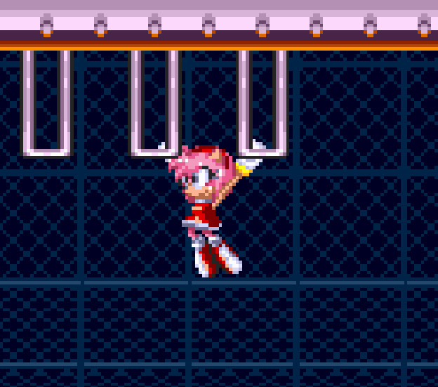 Extra Slot Modern Amy Mod for Sonic 3 A.I.R. | S3AIR Mods