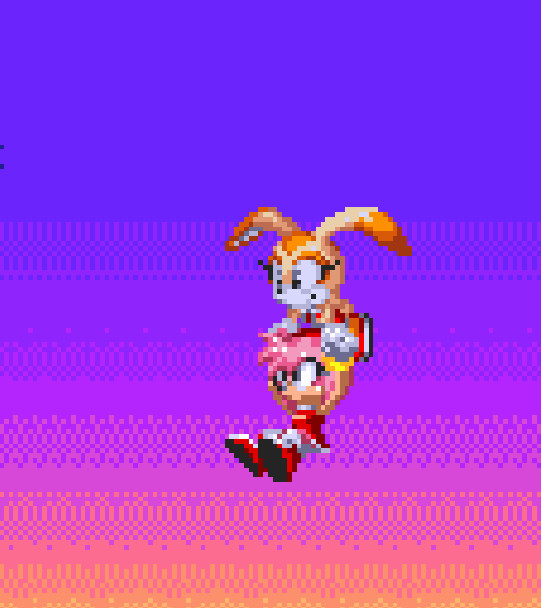 Extra Slot Modern Amy Mod for Sonic 3 A.I.R. | S3AIR Mods
