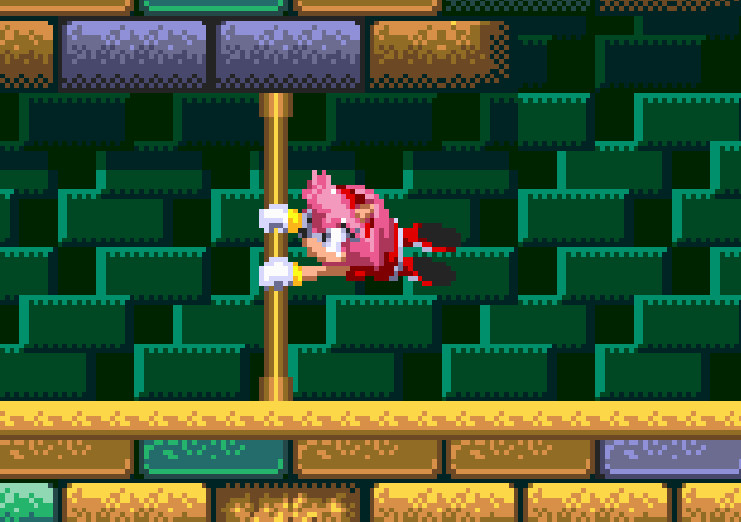 Extra Slot Modern Amy Mod for Sonic 3 A.I.R. | S3AIR Mods