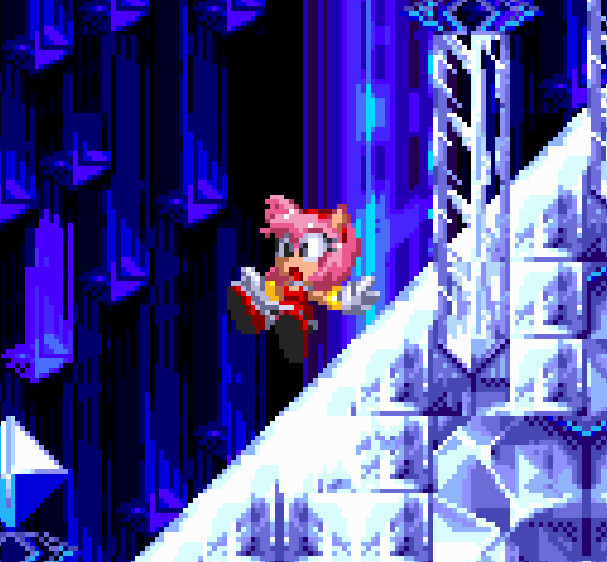 Extra Slot Modern Amy Mod for Sonic 3 A.I.R. | S3AIR Mods